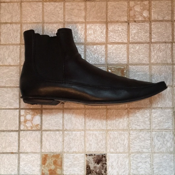 Hermes | Shoes | Leather Beatles Boot | Poshmark